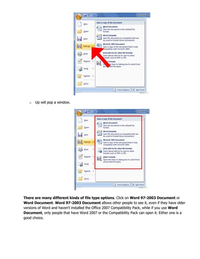 How to use microsoft word | DOCX