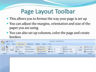 How To Use Micrsoft Word! | PPTX