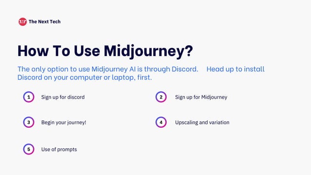 how to use midjourney AI | PDF
