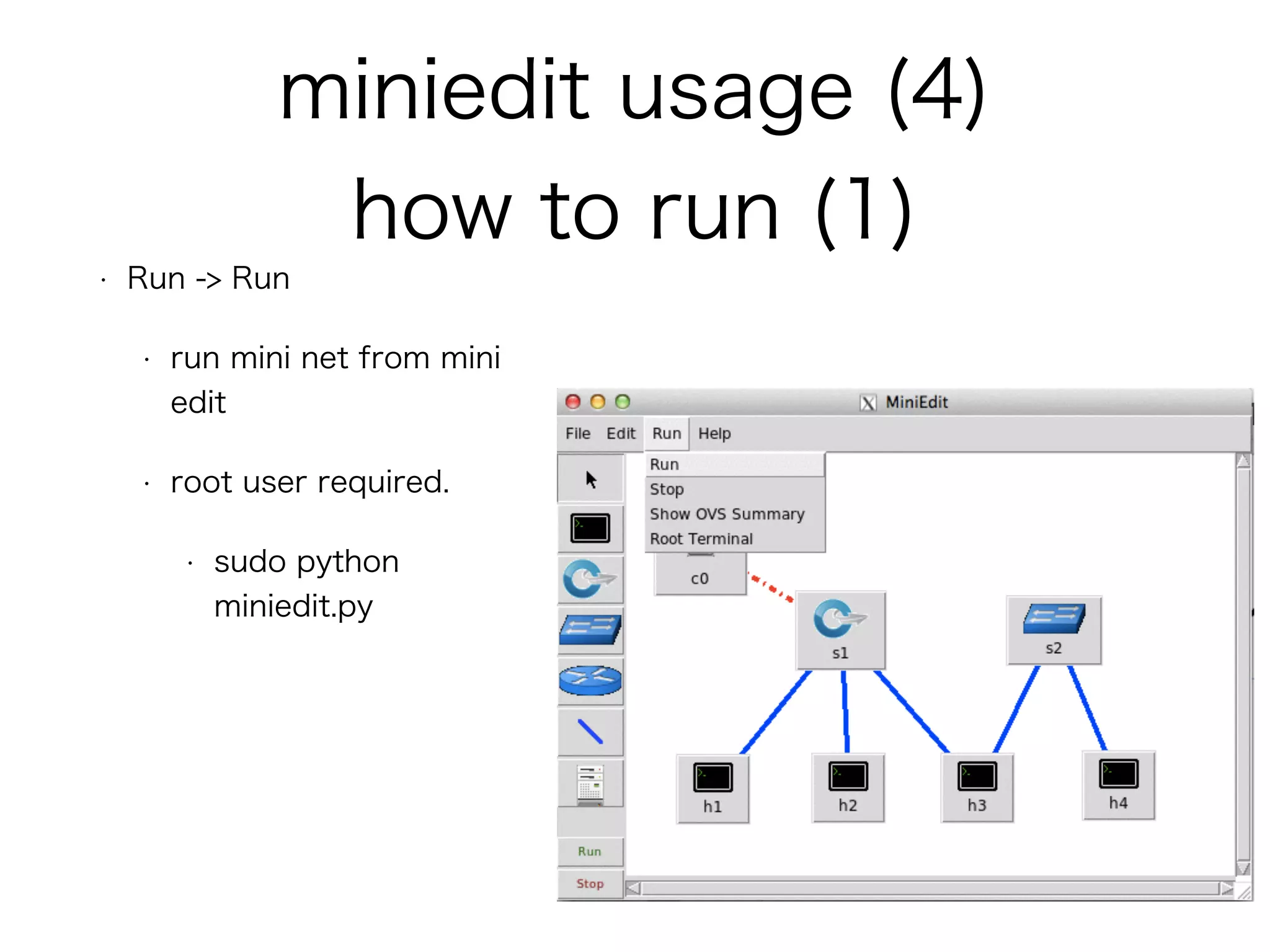How to use miniedit | PDF