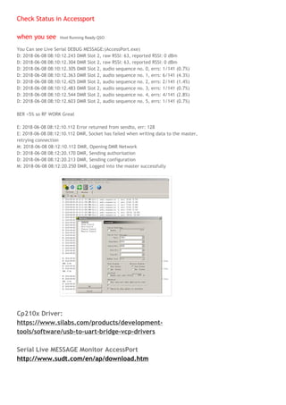 How to use mmdvm host - main board | PDF