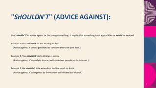 An overview on how to Use Modal Verbs for Advice.pdf