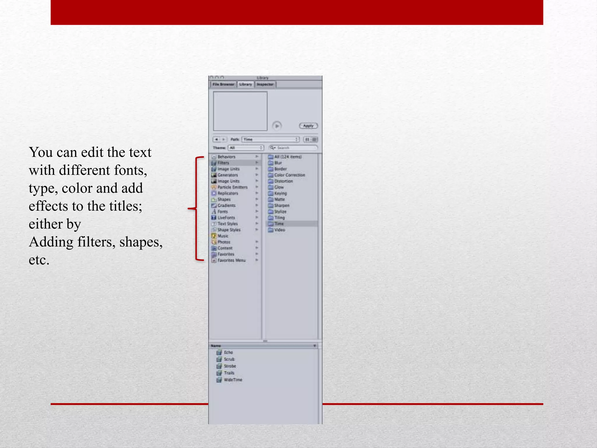 How to use motion | PPT