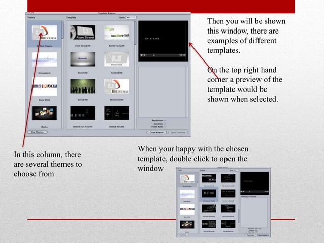 How to use motion | PPT