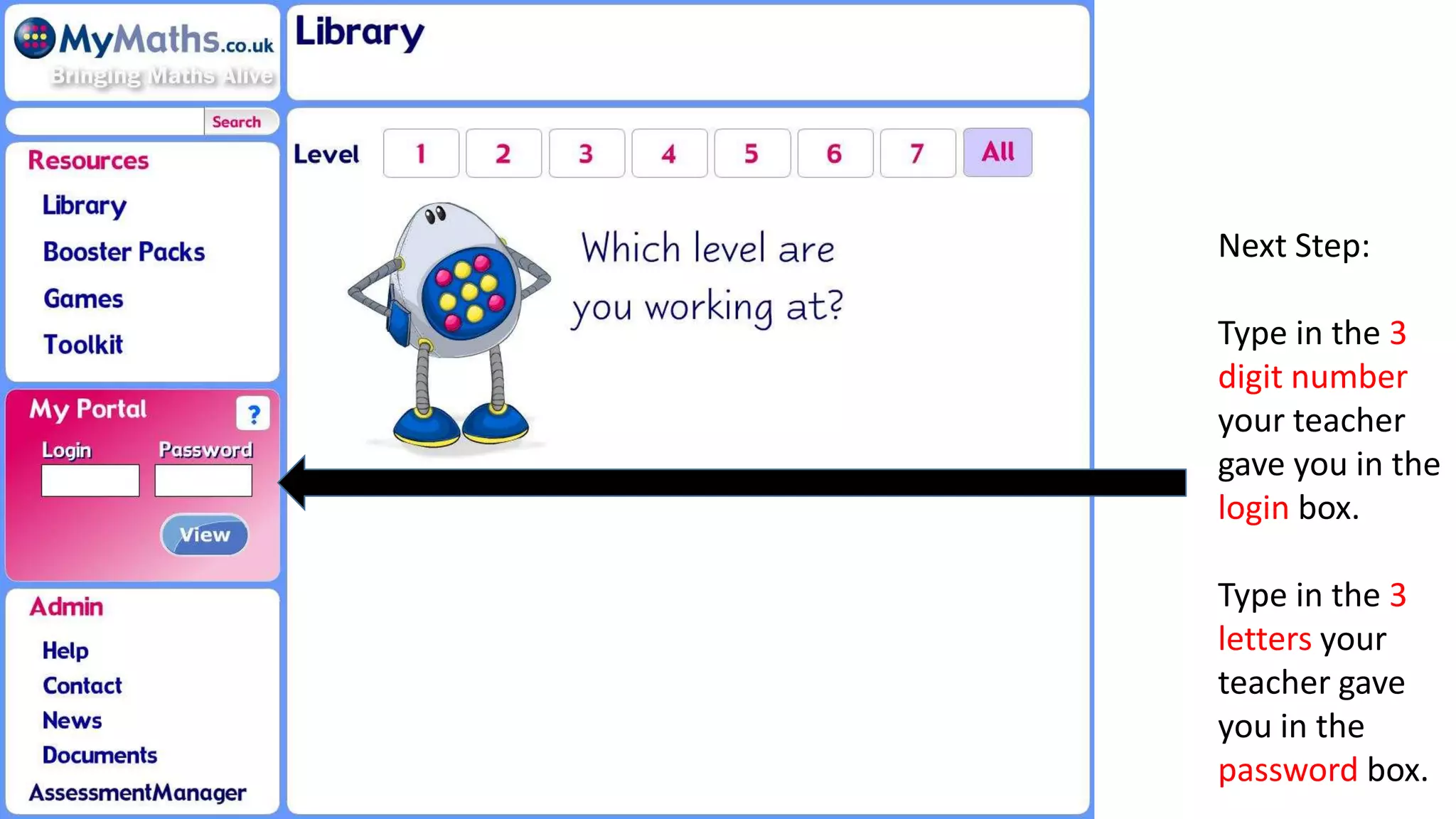 How to use mymaths | PPT