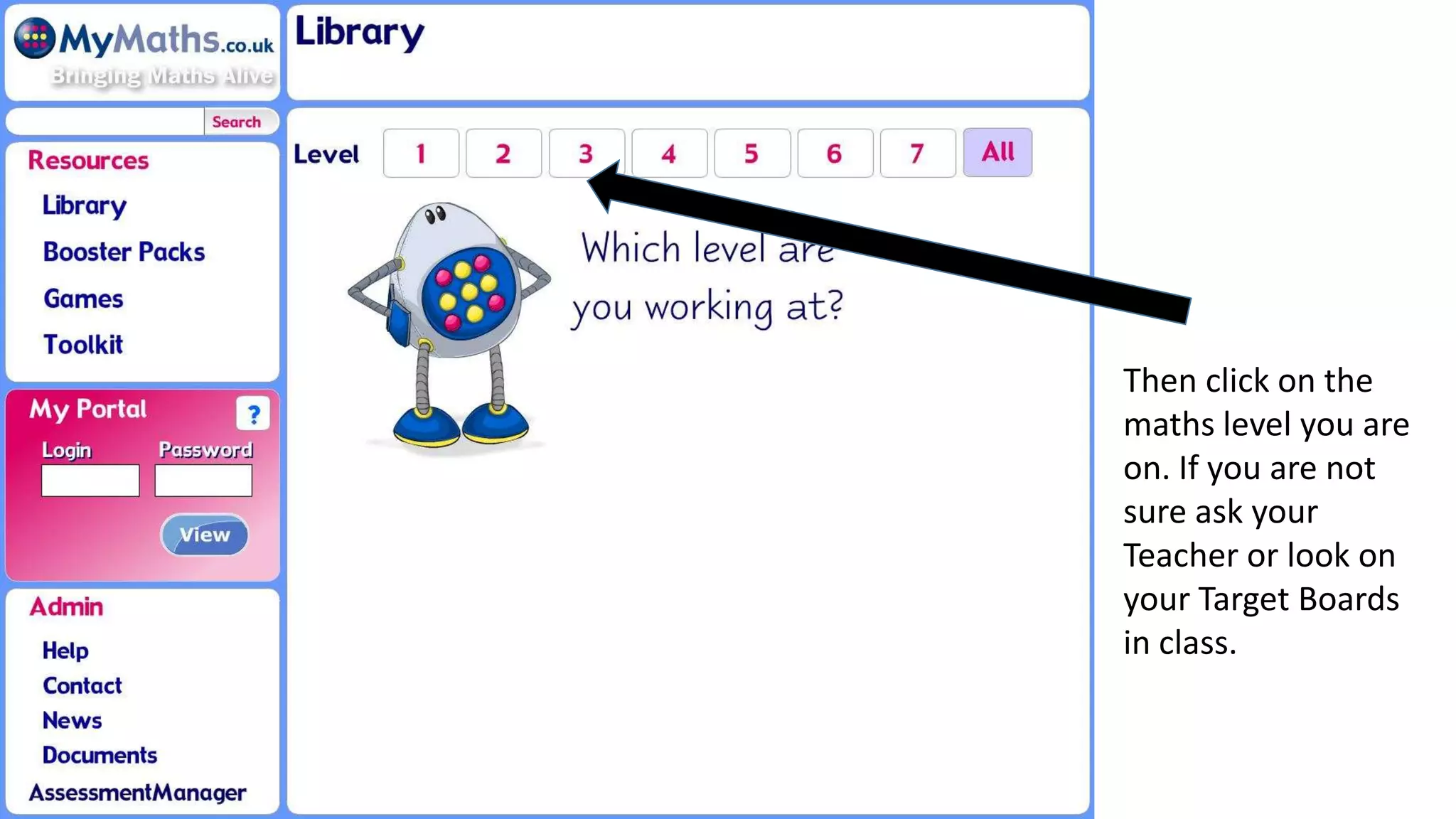 How to use mymaths | PPT