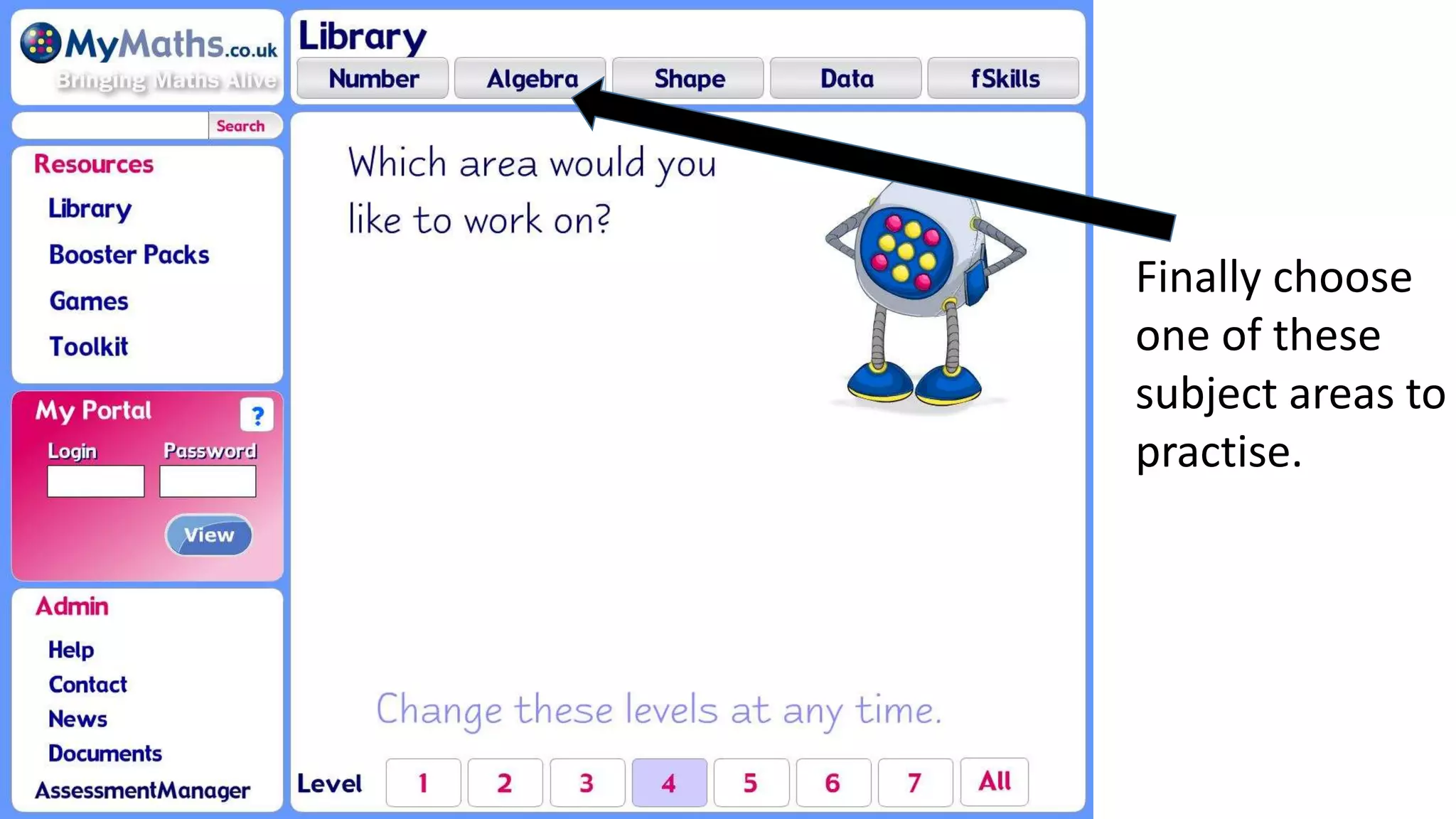 How to use mymaths | PPT