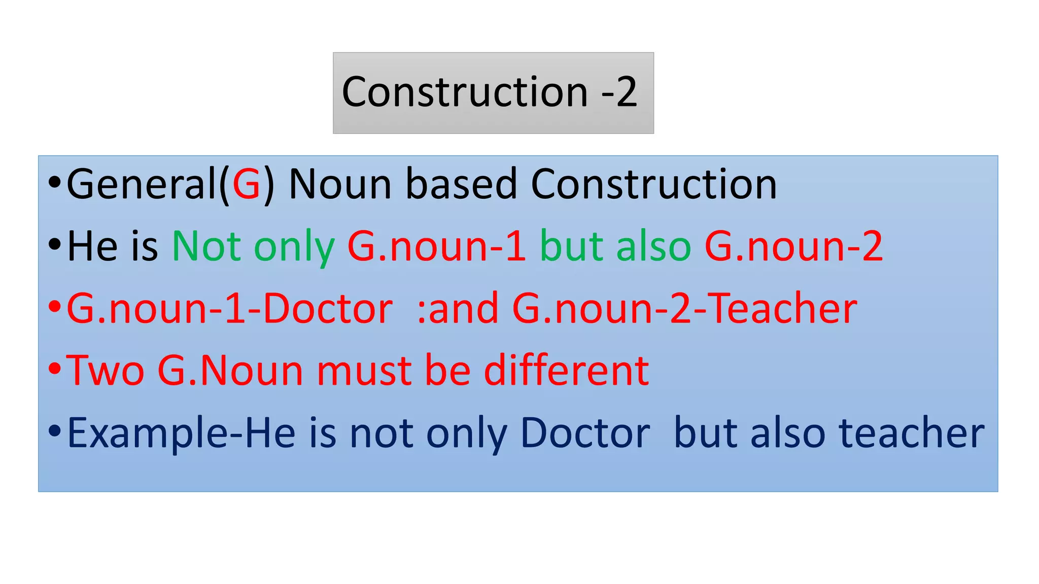 How to use 'not only but also | PDF