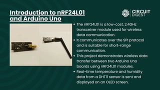 How to use nRF24L01 module with Arduino | PDF