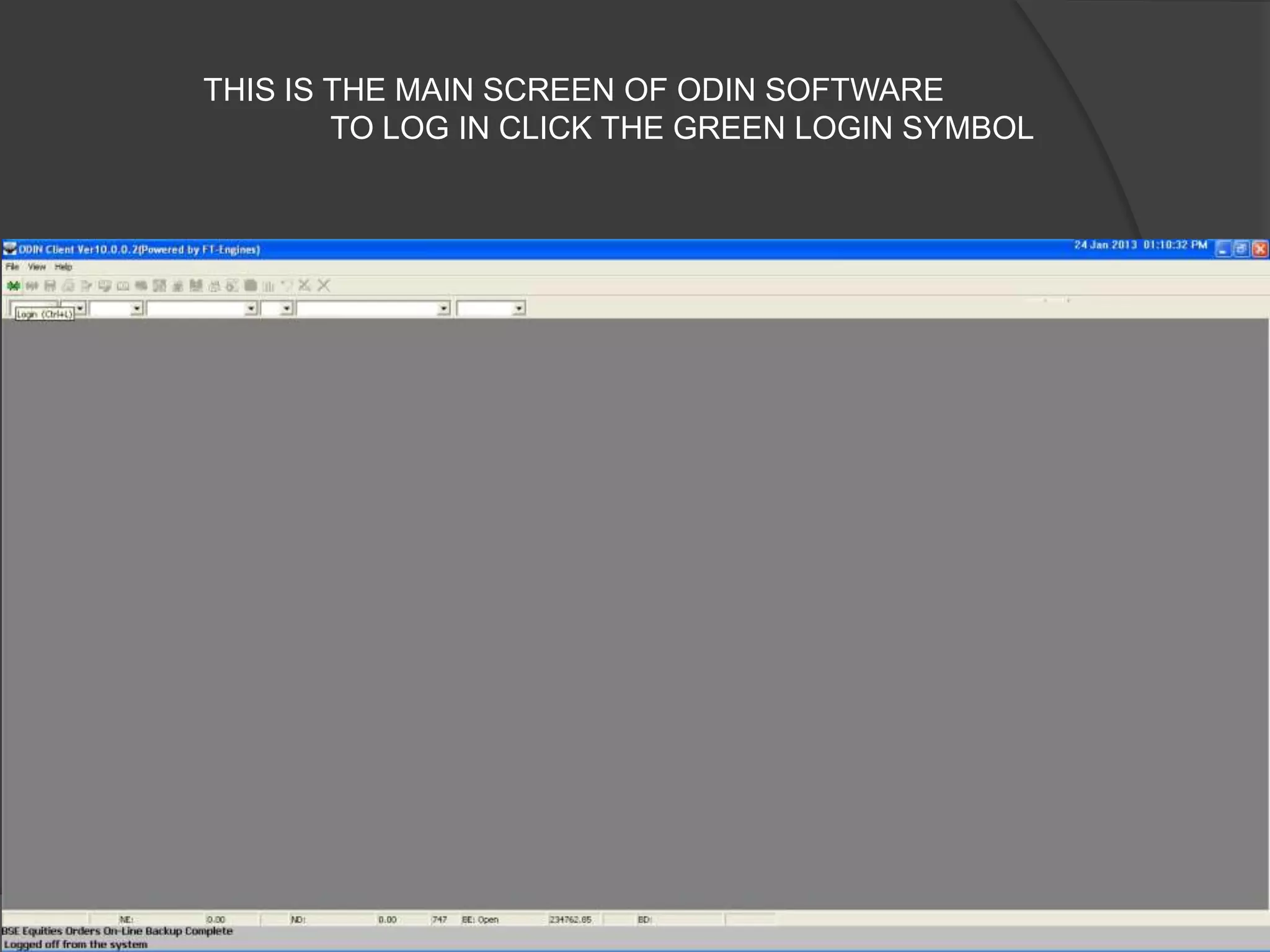 How to use odin | PPTX