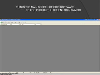 How to use odin | PPTX