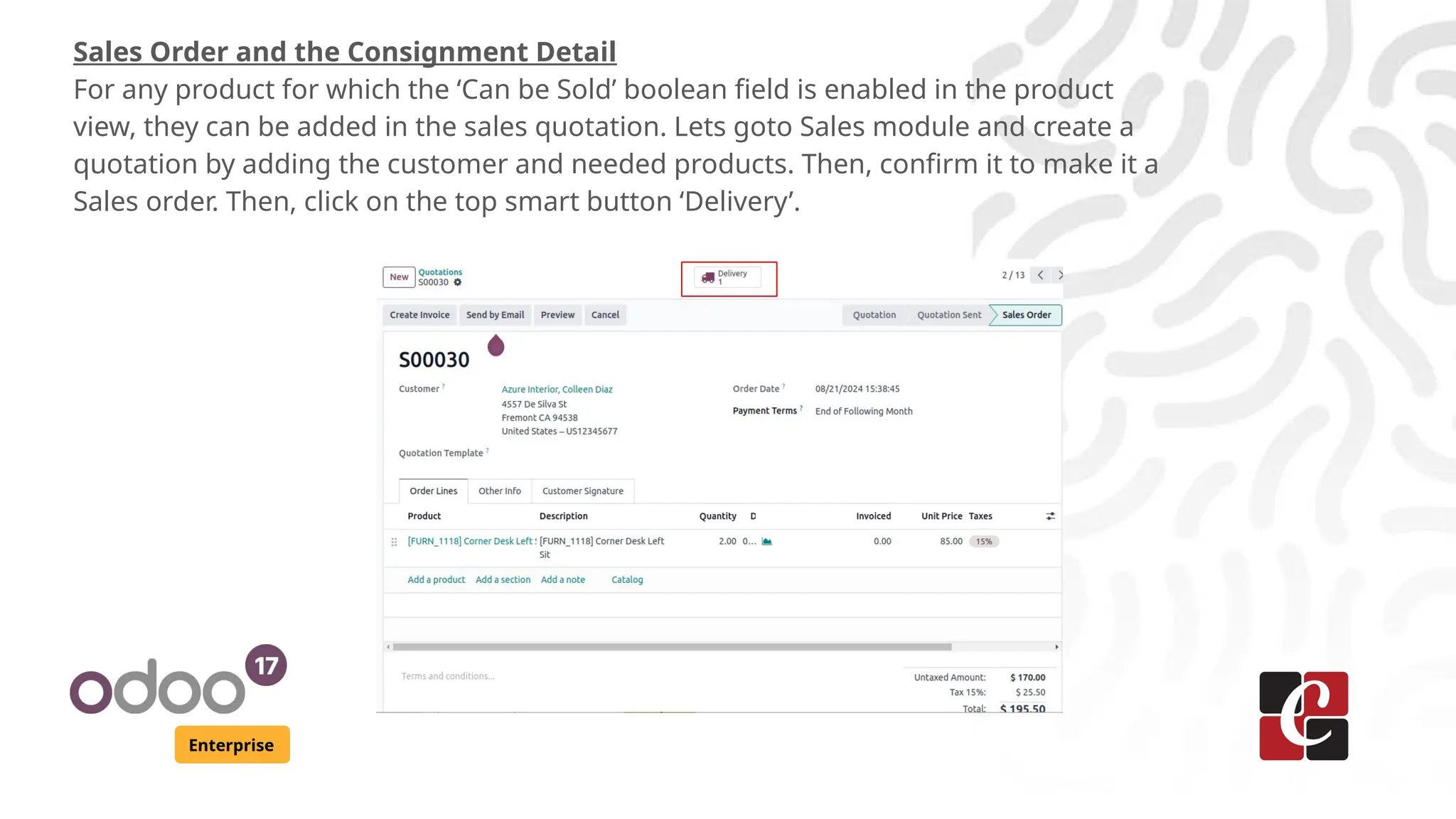 How to Use Odoo 17 Consignment to Manage Your Inventory | PPTX