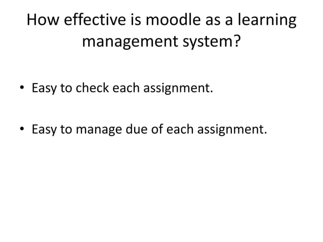 How to use of moodle | PPT