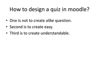 How to use of moodle | PPT