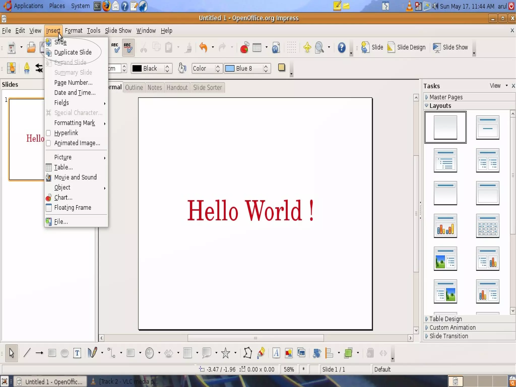 How To Use Open Office. Impress | PDF