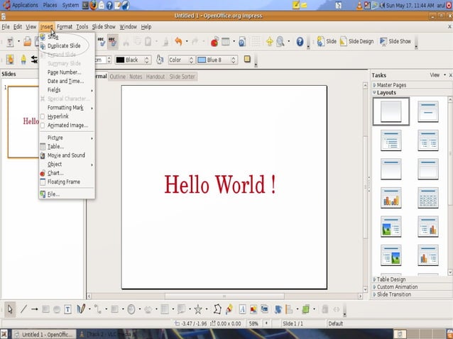 How To Use Open Office. Impress | PDF