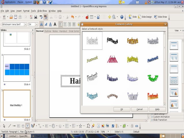 How To Use Open Office. Impress | PPT