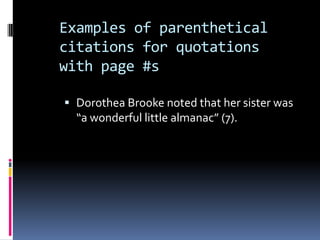 How To Use Outside Sources | PPTX