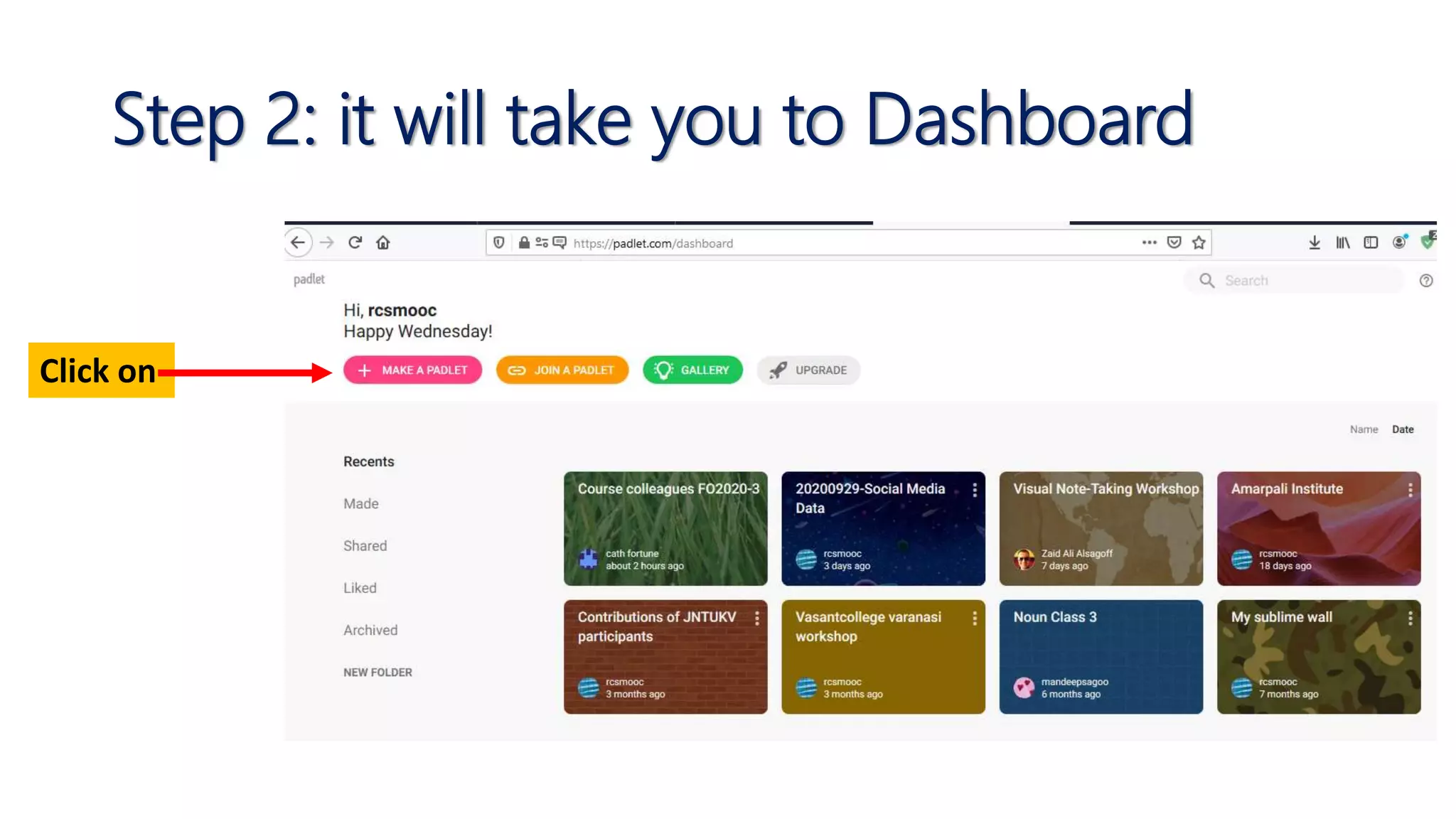 How to use padlet | PPTX