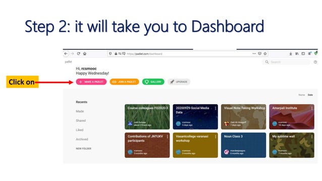 How to use padlet | PPTX