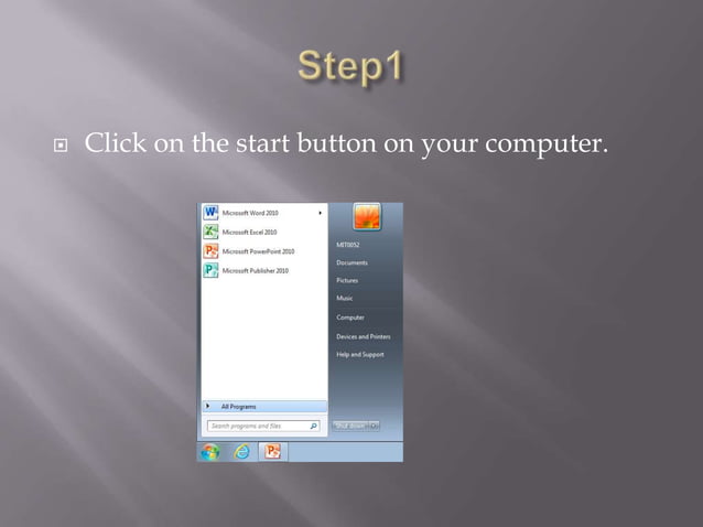 How to use paint! | PPT