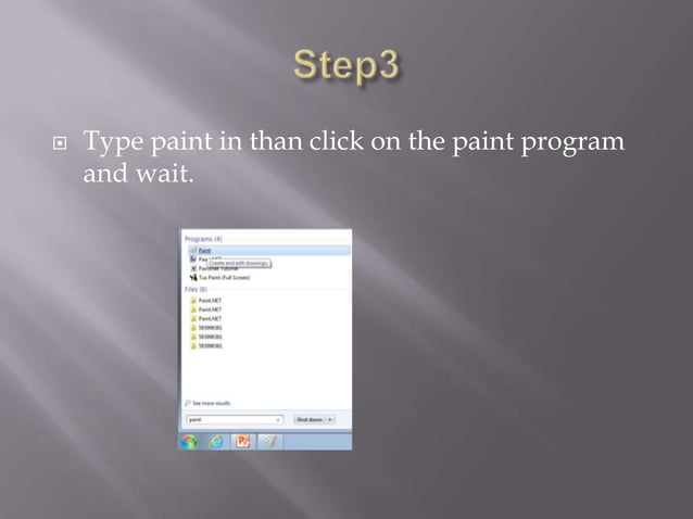 How to use paint! | PPT
