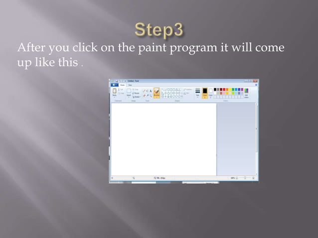How to use paint! | PPT