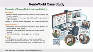 How to Use Panopto with PowerPoint: Setup, Recording & Troubleshooting ...