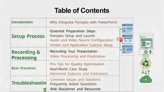 How to Use Panopto with PowerPoint: Setup, Recording & Troubleshooting ...