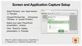 How to Use Panopto with PowerPoint: Setup, Recording & Troubleshooting ...