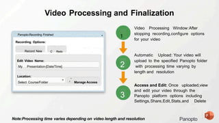 How to Use Panopto with PowerPoint: Setup, Recording & Troubleshooting ...