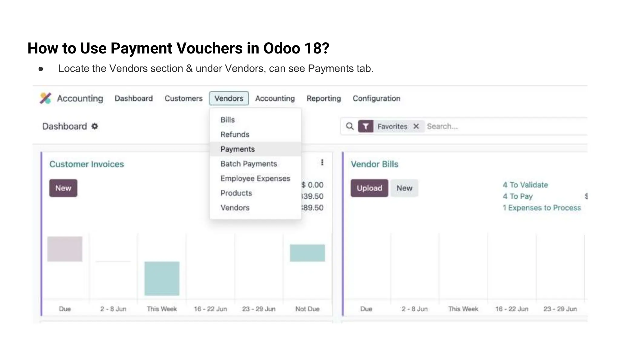 How to Use Payment Vouchers in Odoo 18. | PPTX