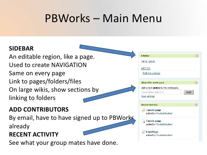 How To Use Pb Works