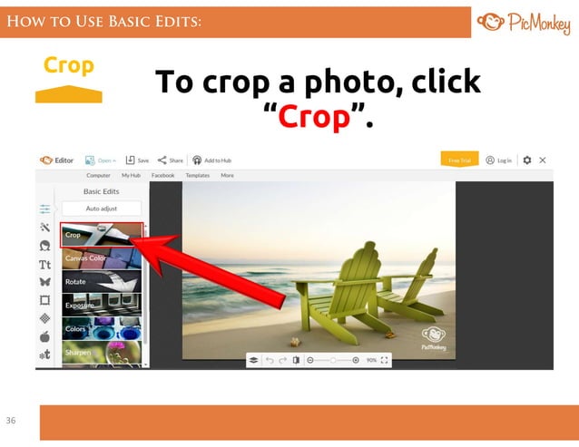 [Made Easy] How to use PicMonkey - Tutorial | PPT