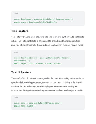How to Use Playwright Locators_ A Detailed Guide.pdf