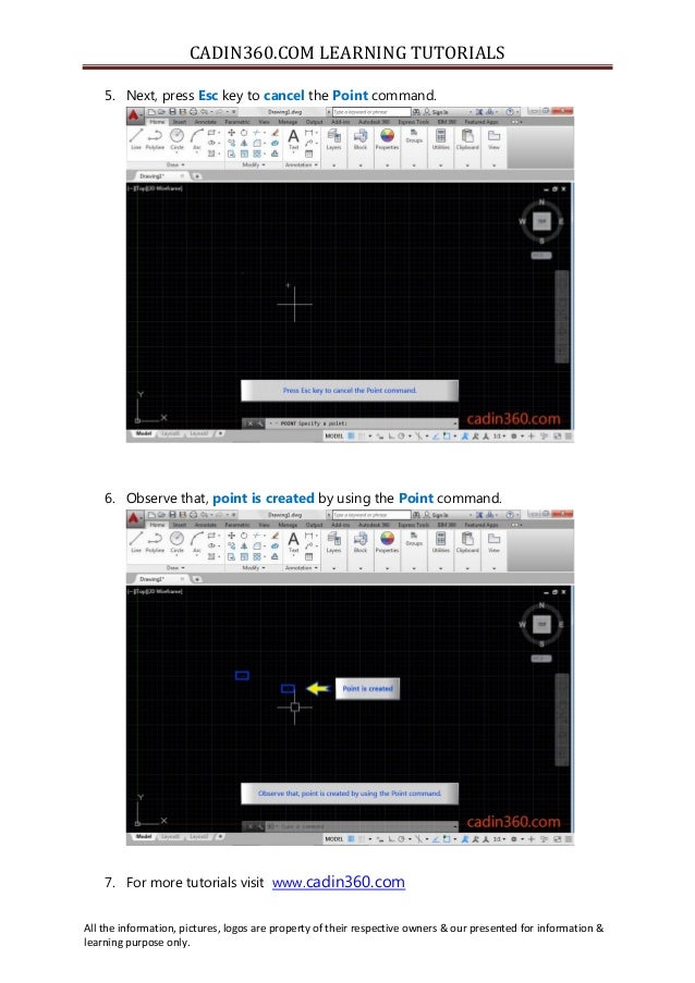 How To Use Point Command In AutoCAD how-to-use-point-command-in-autocad
