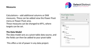 How to use Power Pivot in Excel | PPT