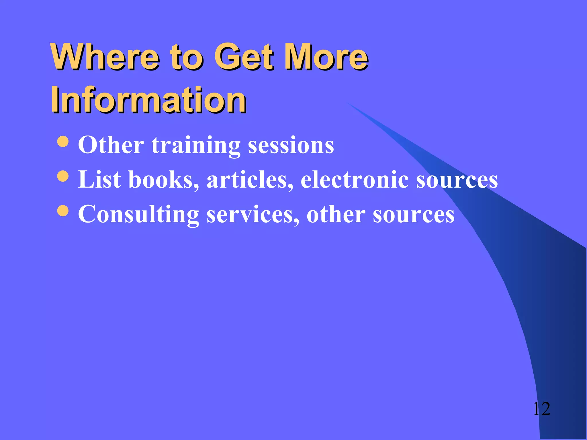 OAS presentation tools | PPT