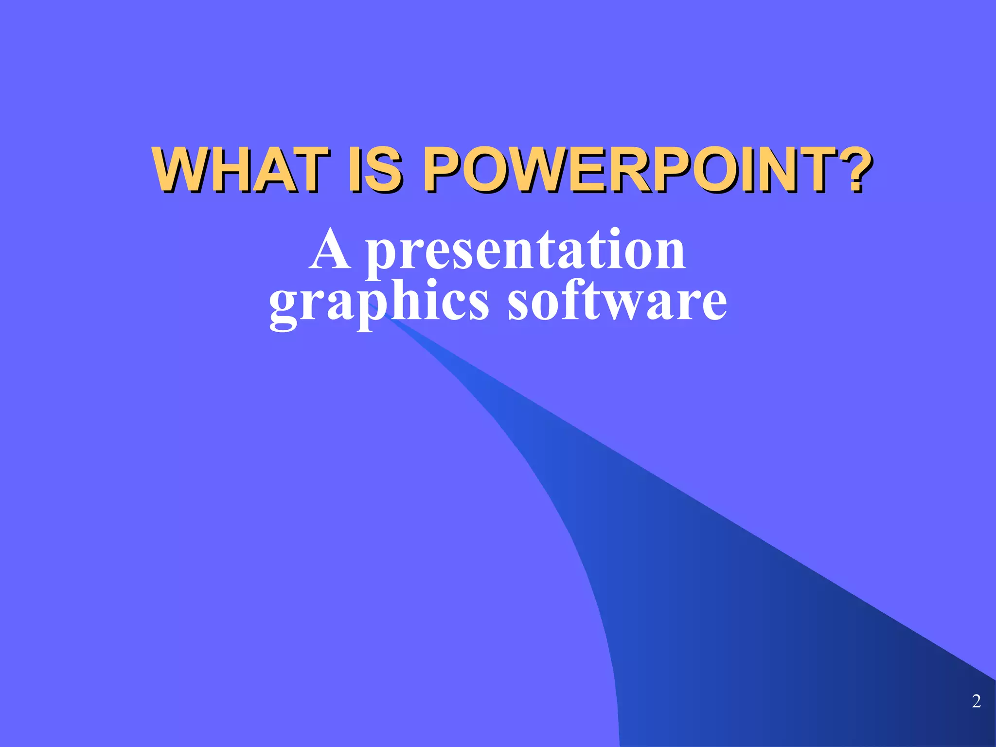 OAS presentation tools | PPT