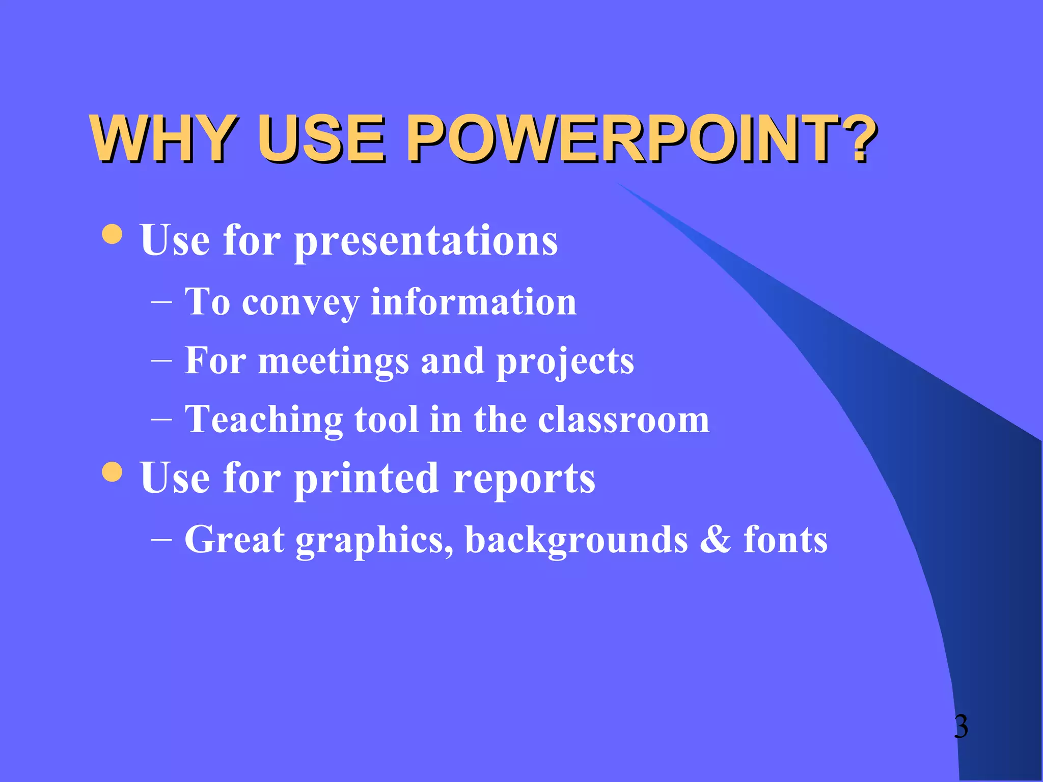 OAS presentation tools | PPT