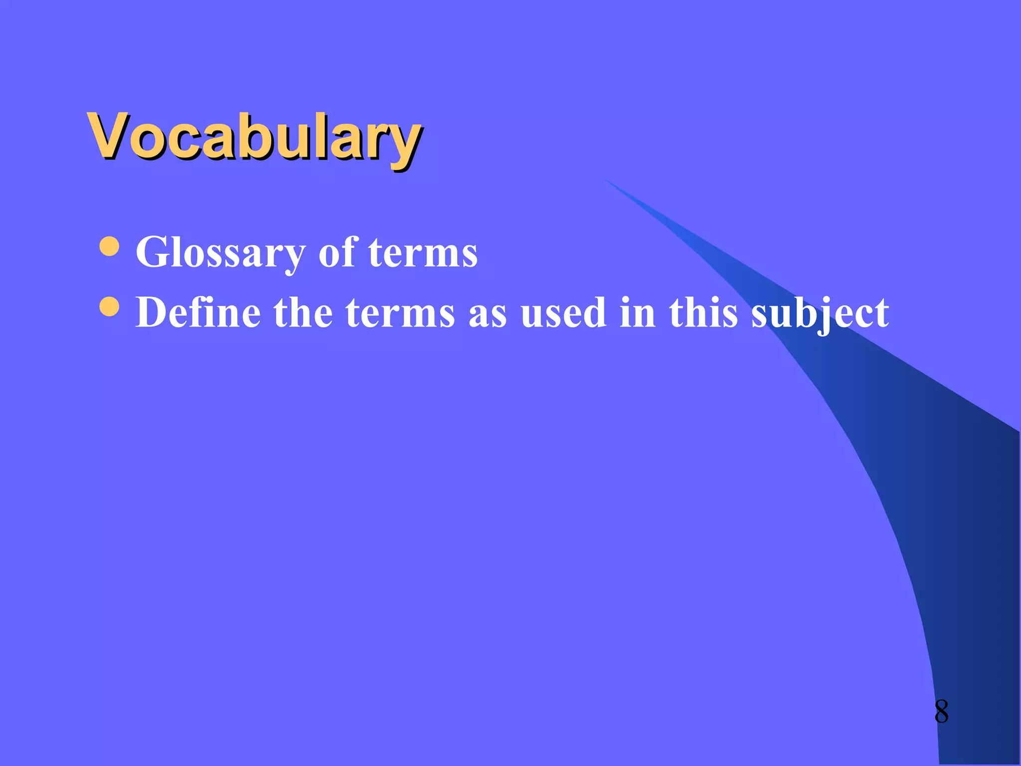 OAS presentation tools | PPT