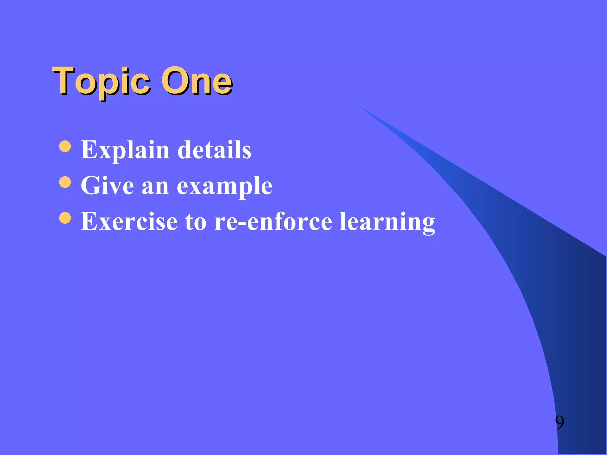 OAS presentation tools | PPT