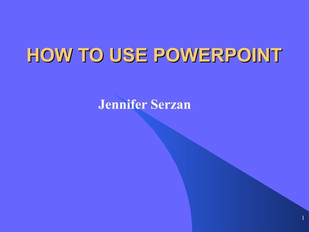 OAS presentation tools | PPT