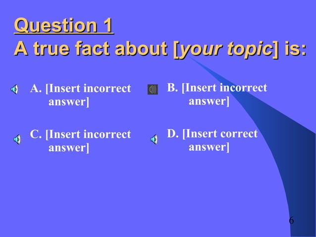 OAS presentation tools | PPT