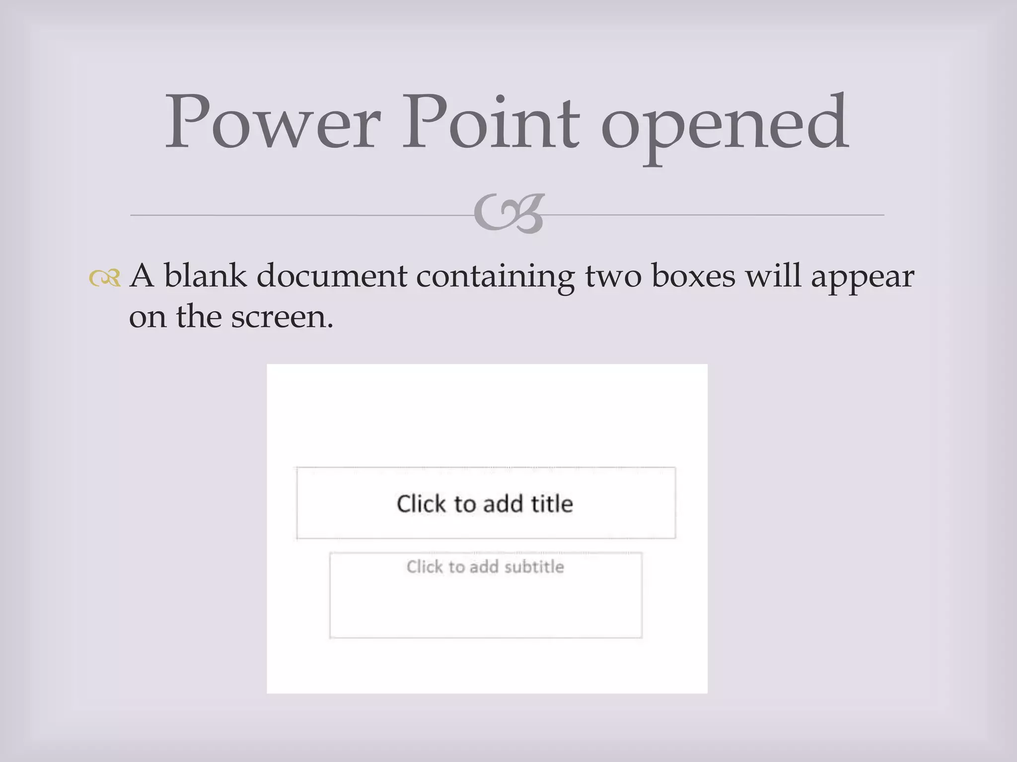 How to use power point | PPTX