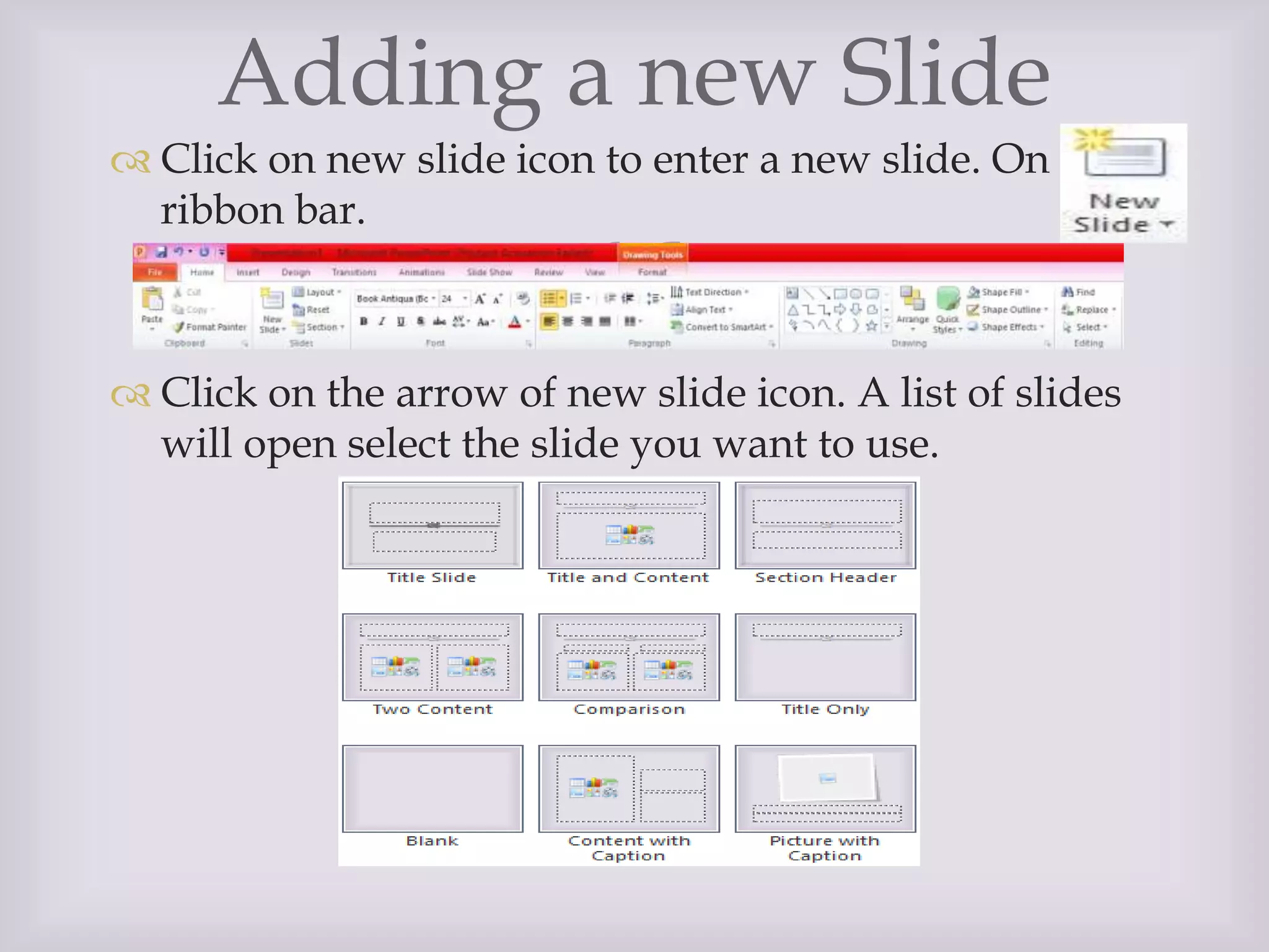 How to use power point | PPTX