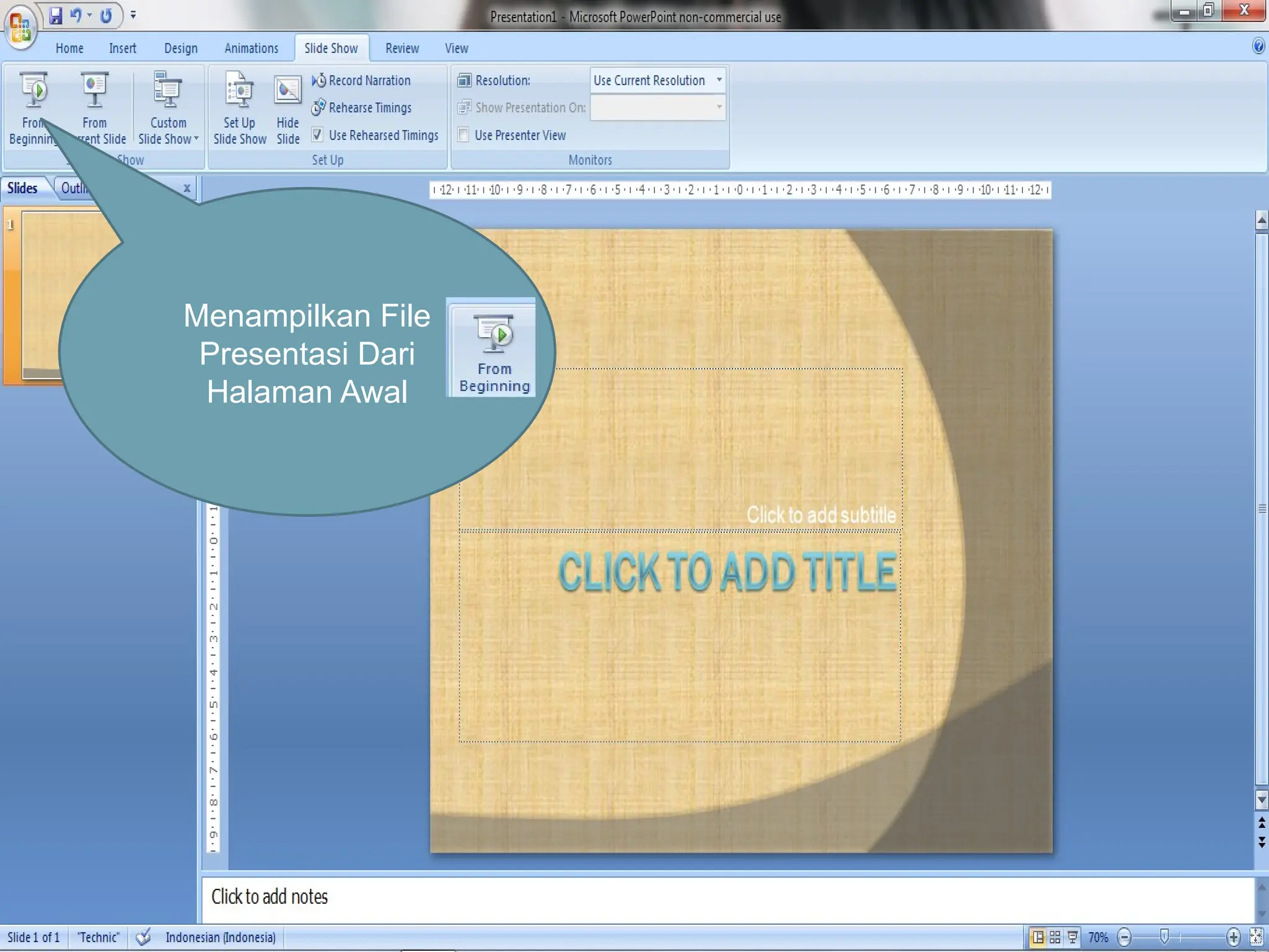 how to use power point with windows .pptx
