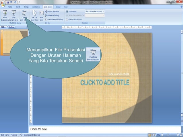 how to use power point with windows .pptx
