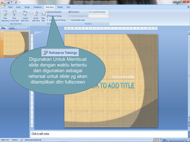 how to use power point with windows .pptx
