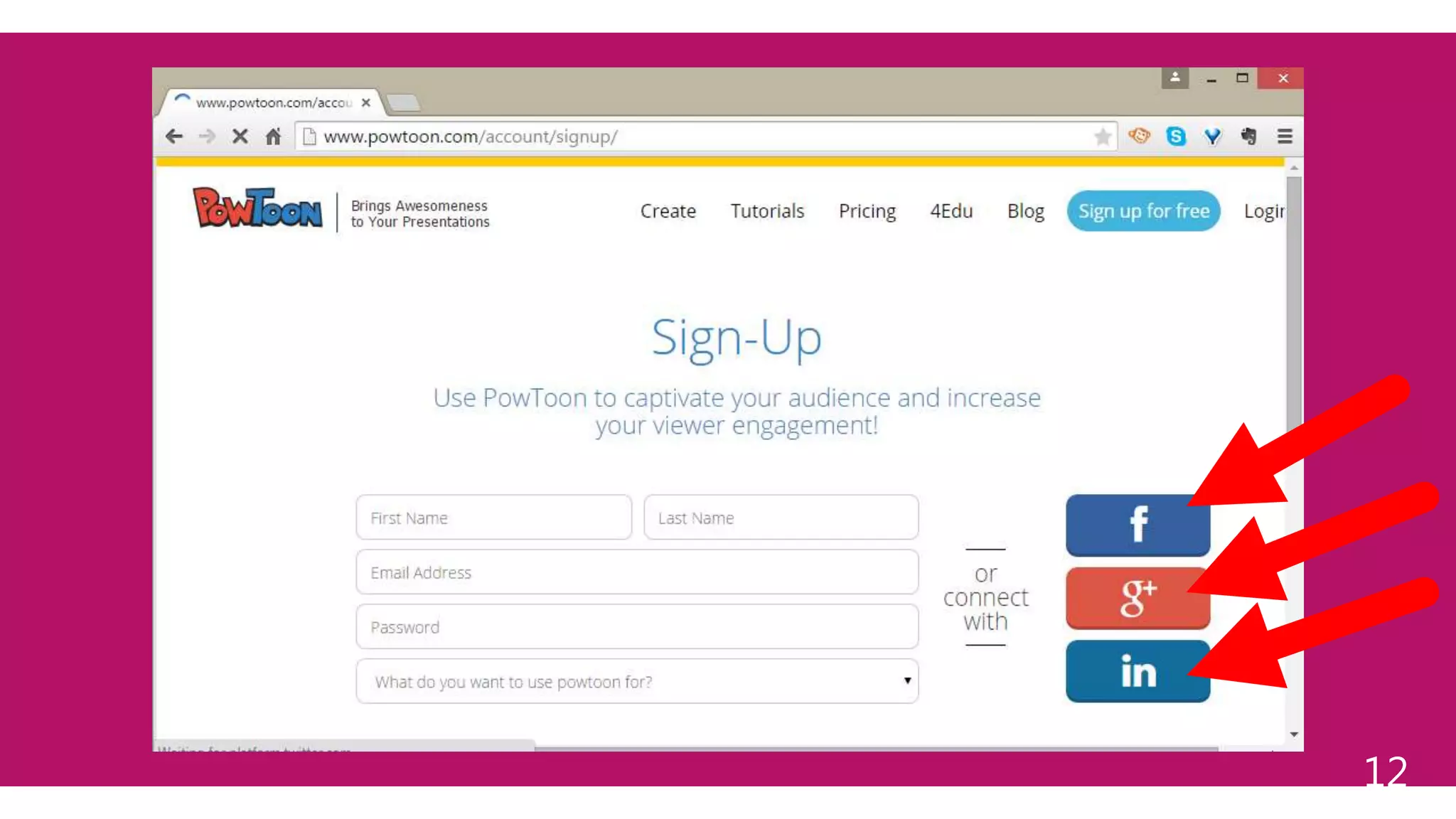 How to Use Powtoon | PPTX